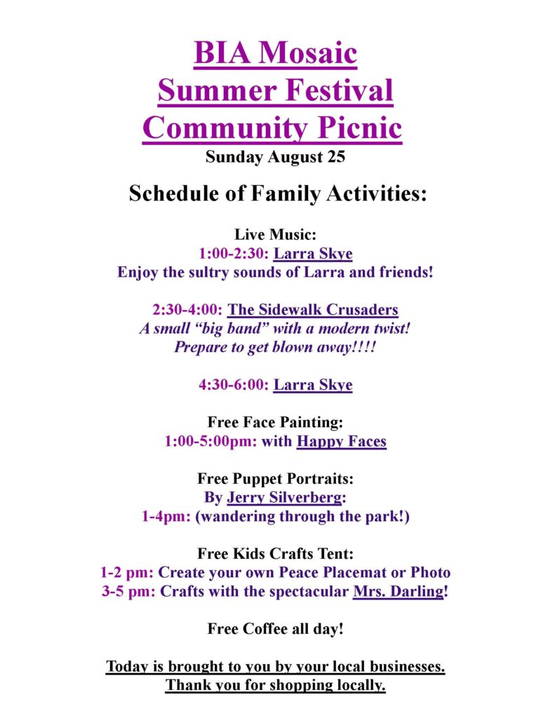 Movie Night Magic & BIA Fun on Sunday – Danforth East Community Association