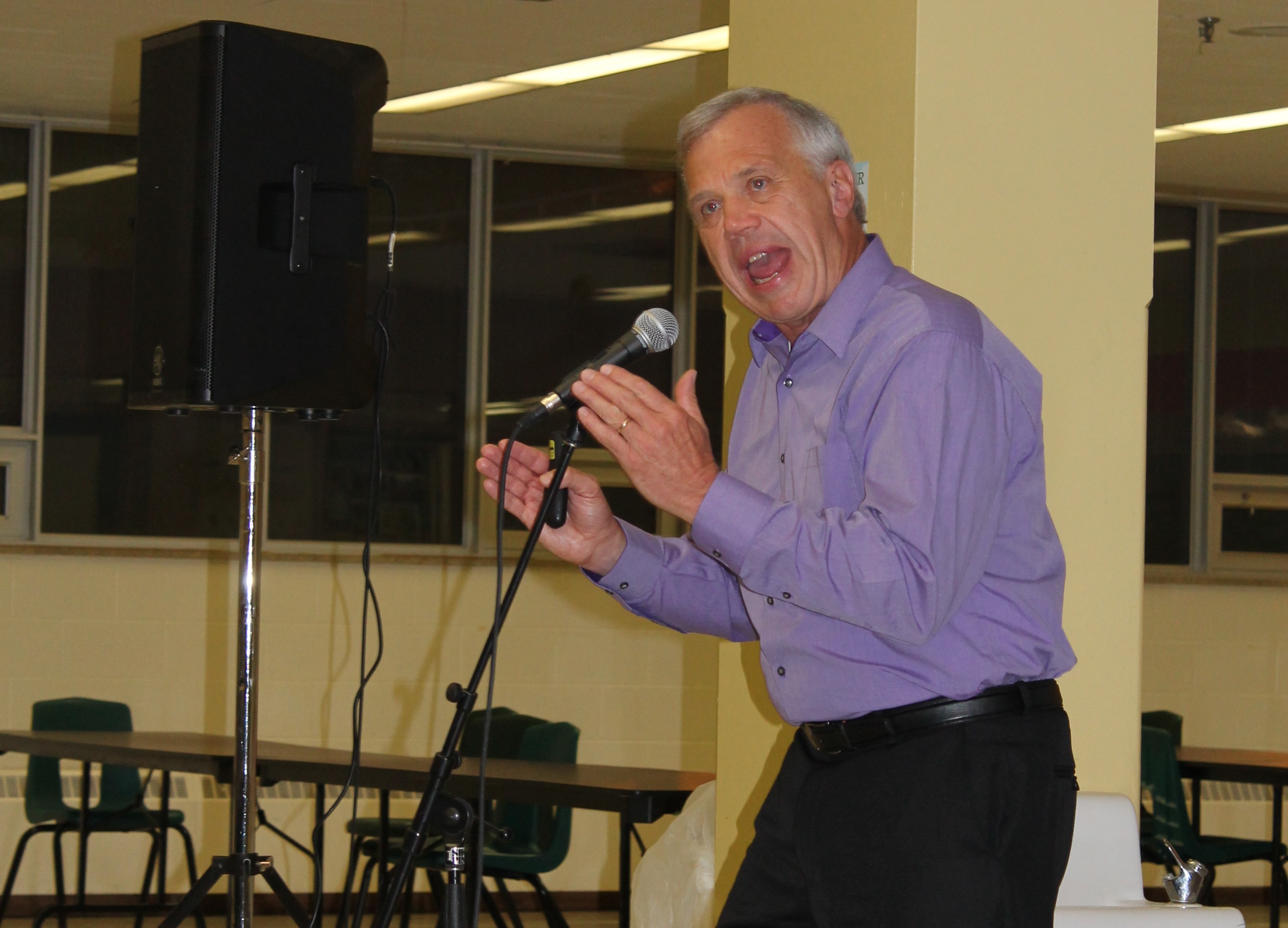 Dynamic Speaker Jim Diers – Danforth East Community Association