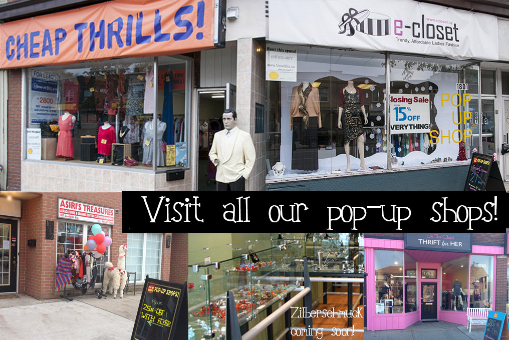 Pop-up shop ad holidays – Danforth East Community Association