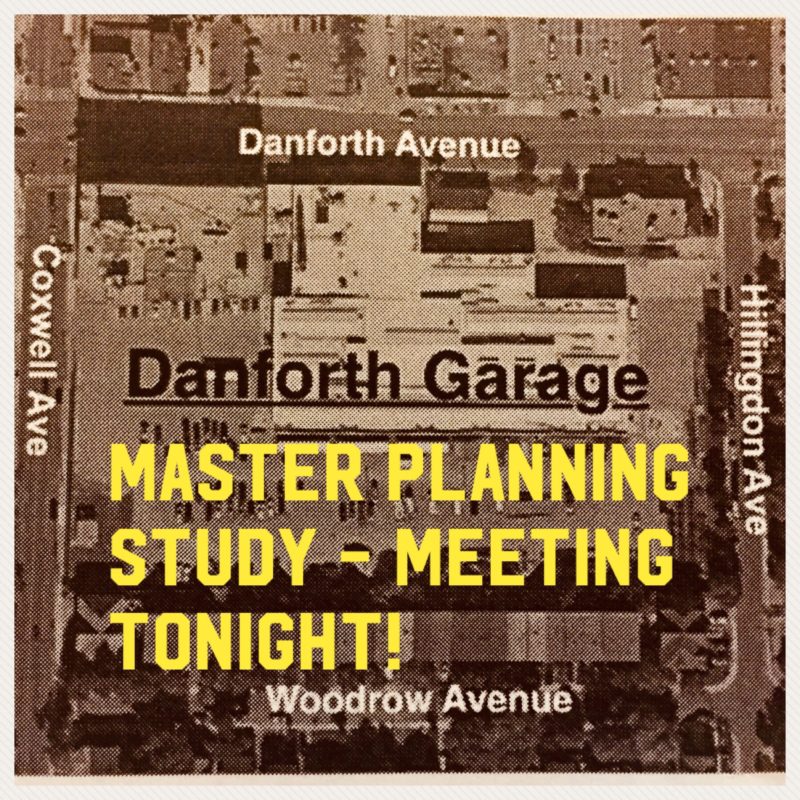 Community meeting tonight: Redeveloping the TTC and Library Danforth ...