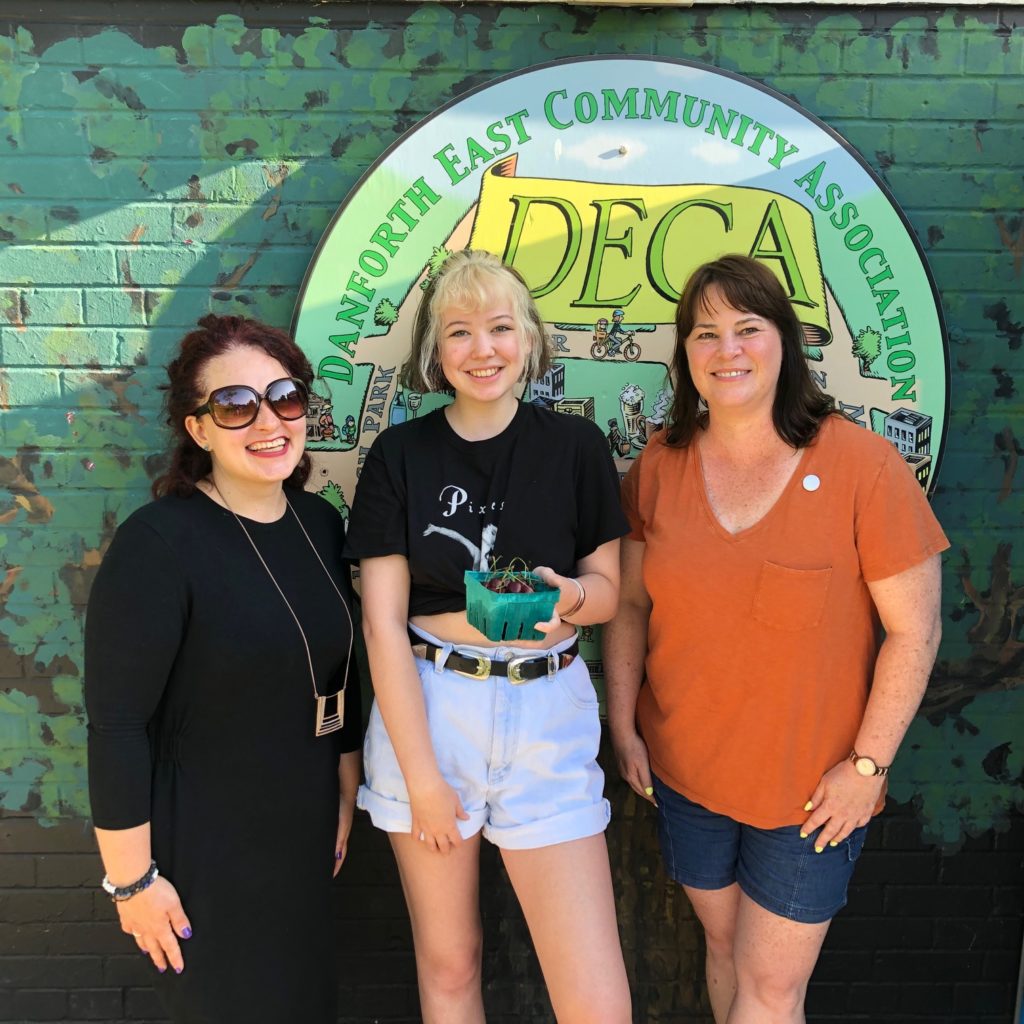 And the scholarship winner is….. – Danforth East Community Association