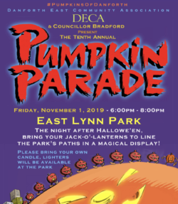 Pumpkin Parade – Danforth East Community Association