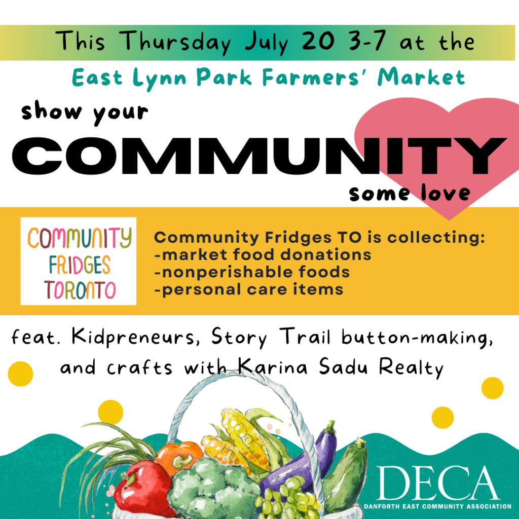 Market this week: Community Fridges, Kids’ Crafts, Corn and more ...