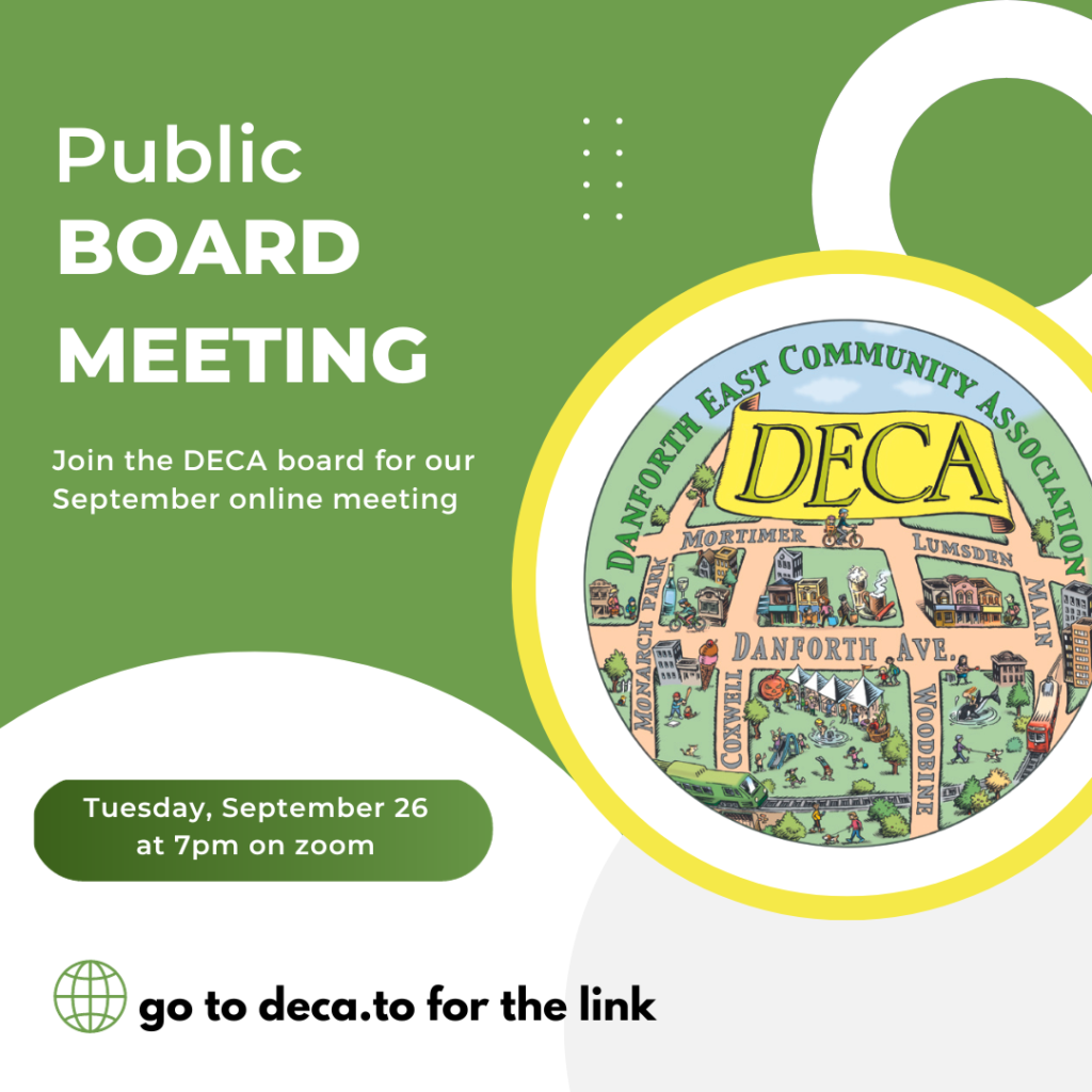 Here comes the DECA Story Trail!