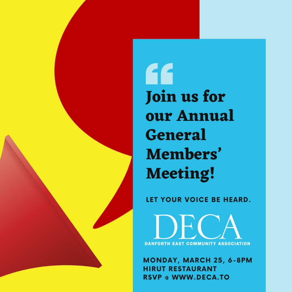 Danforth East Community Association